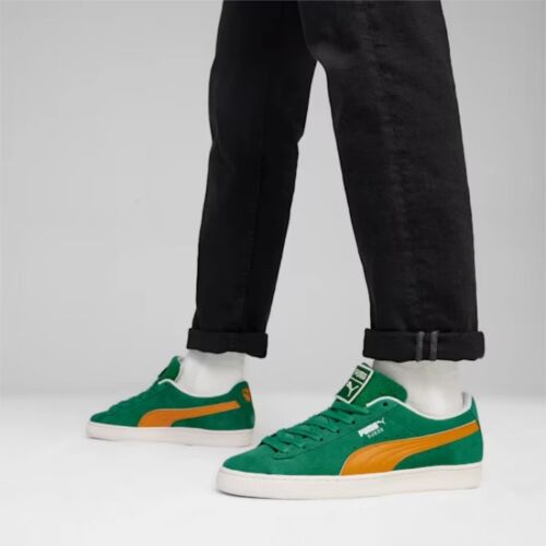 Puma Suede Patch sportcipő férfi 395388 01 40,5 | Pepita.hu