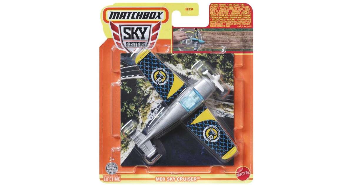 Matchbox: SkyBusters - MBX Sky Cruiser Modell 1/64 - Mattel | Pepita.com