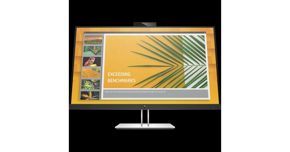 HP E27d G4 QHD IPS HDMI/DP/USB/LAN Erweiterter Docking-Monitor | Pepita.com