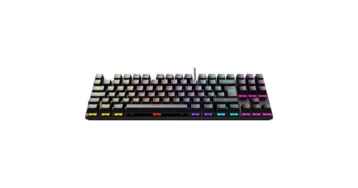 Ventaris Malevik K700-B RGB (Blue Switch) HUN Mechanikus gamer ...