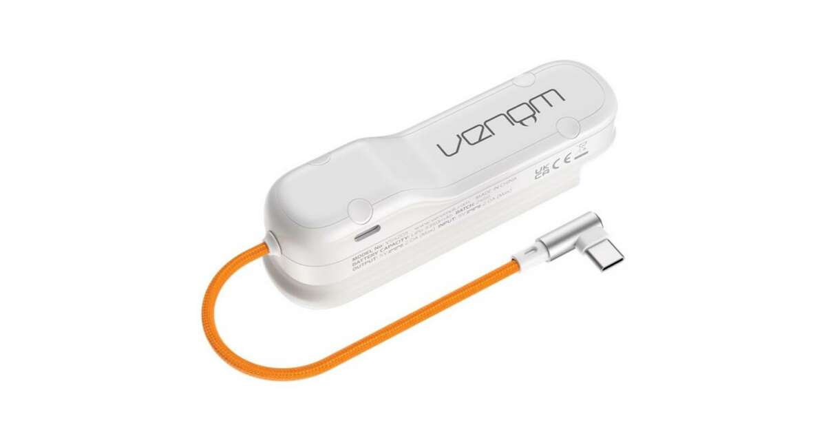Venom VS4205 Meta Quest 2 3350 mAh power bank | Pepita.hu
