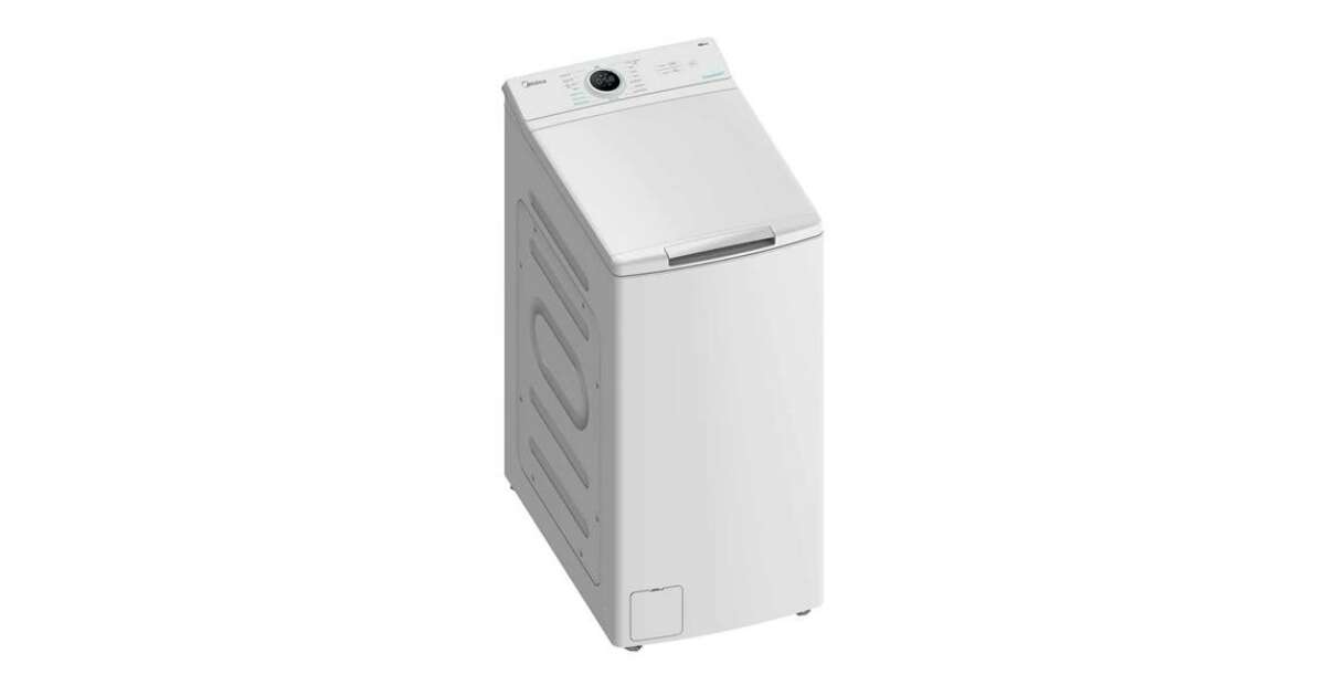 Midea MF100T70B/W-HU inverteres, gőzös felültöltős mosógép | Pepita.hu