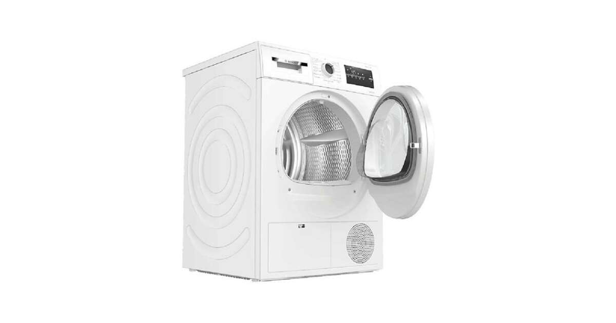 Bosch WTH85205BY hőszivattyús szárítógép | Pepita.hu