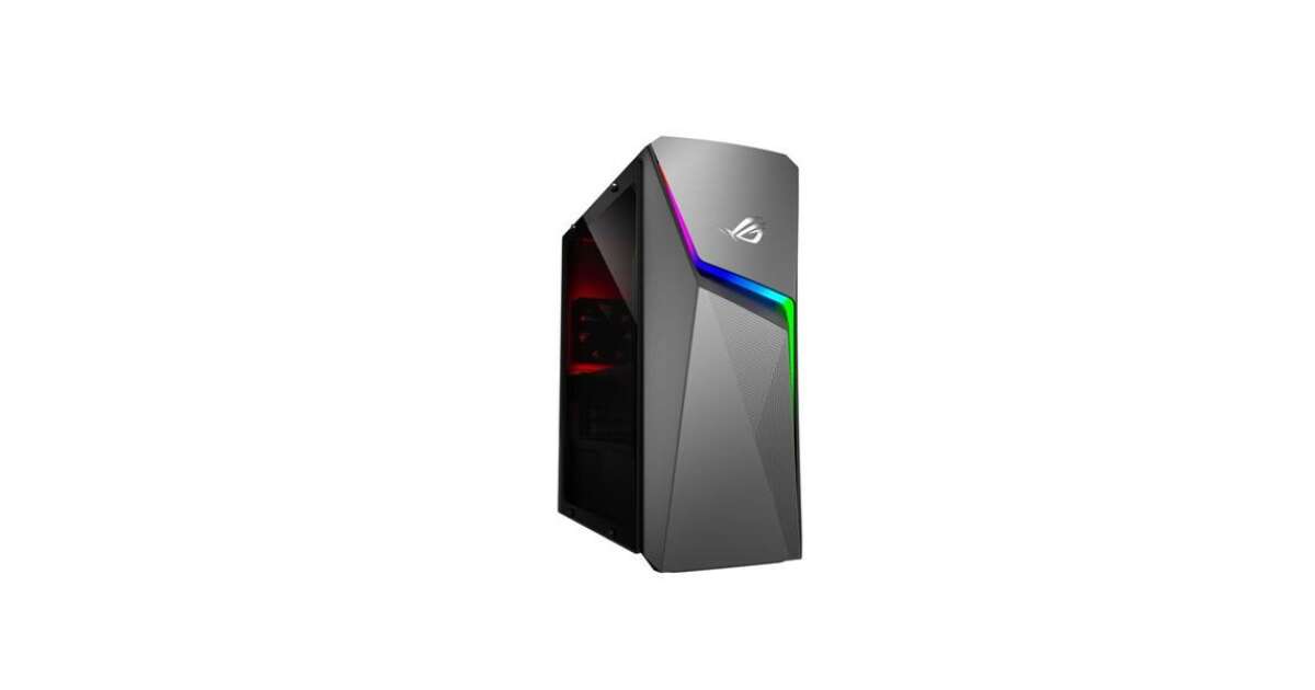 ASUS GAMER PC ROG Strix G10DK-R5600X109W, Ryzen 5 5600X, 8GB, 512GB M.2 ...