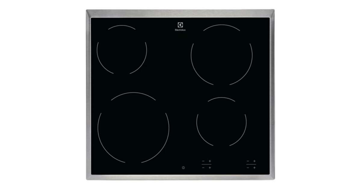 Electrolux EHF6240XXK beépíthető kerámia főzőlap | Pepita.hu