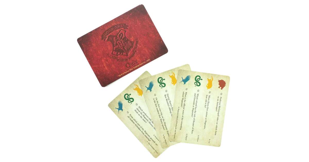 Harry Potter Roxfort Trivia Kvíz - 200 kérdéses társasjáték | Pepita.hu