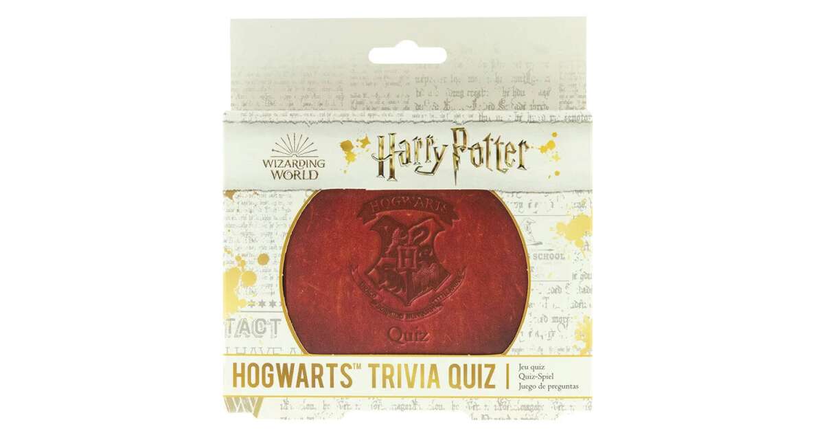 Harry Potter Roxfort Trivia Kvíz - 200 kérdéses társasjáték | Pepita.hu
