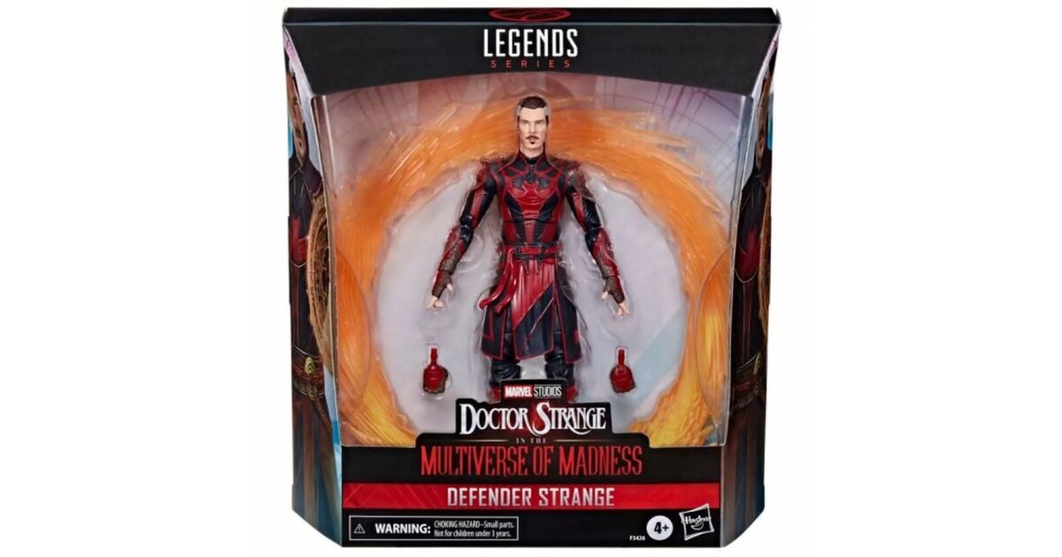 Defender Strange Figur Doctor Strange in the Multiverse of Madness 15 ...