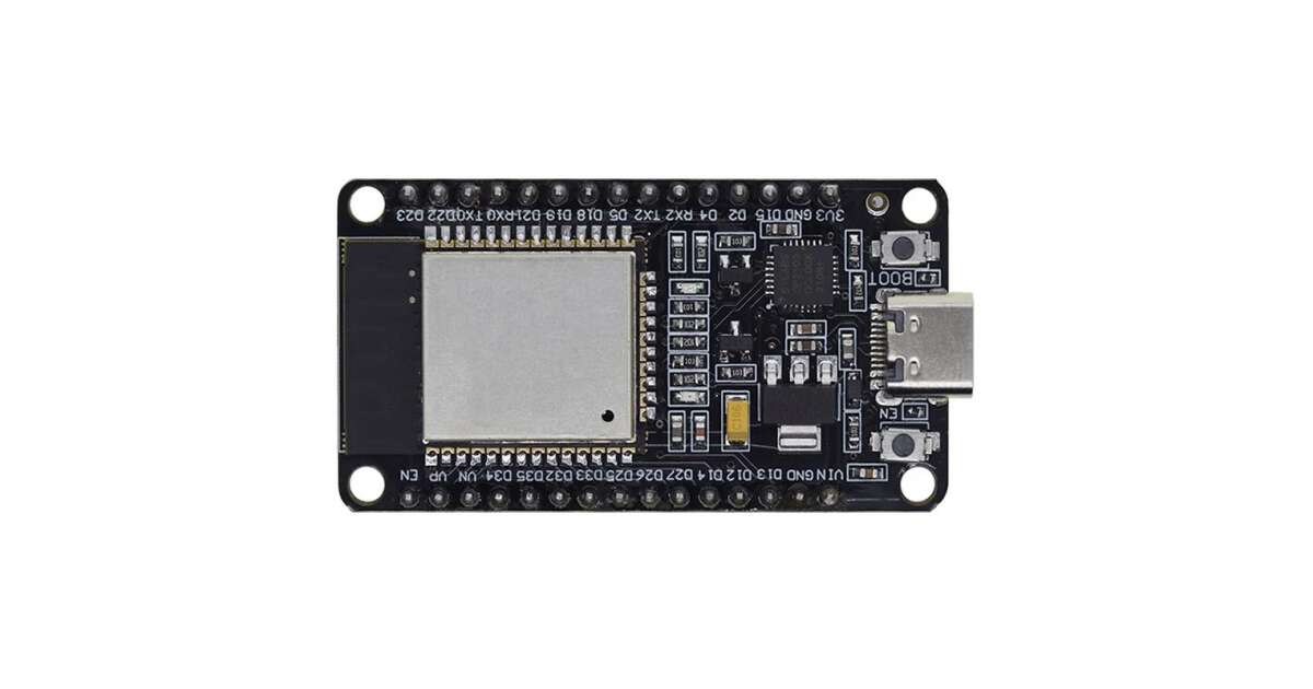 ESP32 Dev Kit v1 30 pines fejlesztőpanel WiFi és Bluetooth képességgel ...