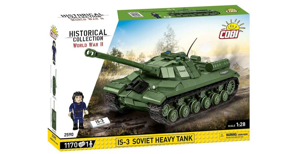 Cobi: IS-3 Soviet Heavy Tank (1:28) | Pepita.hu