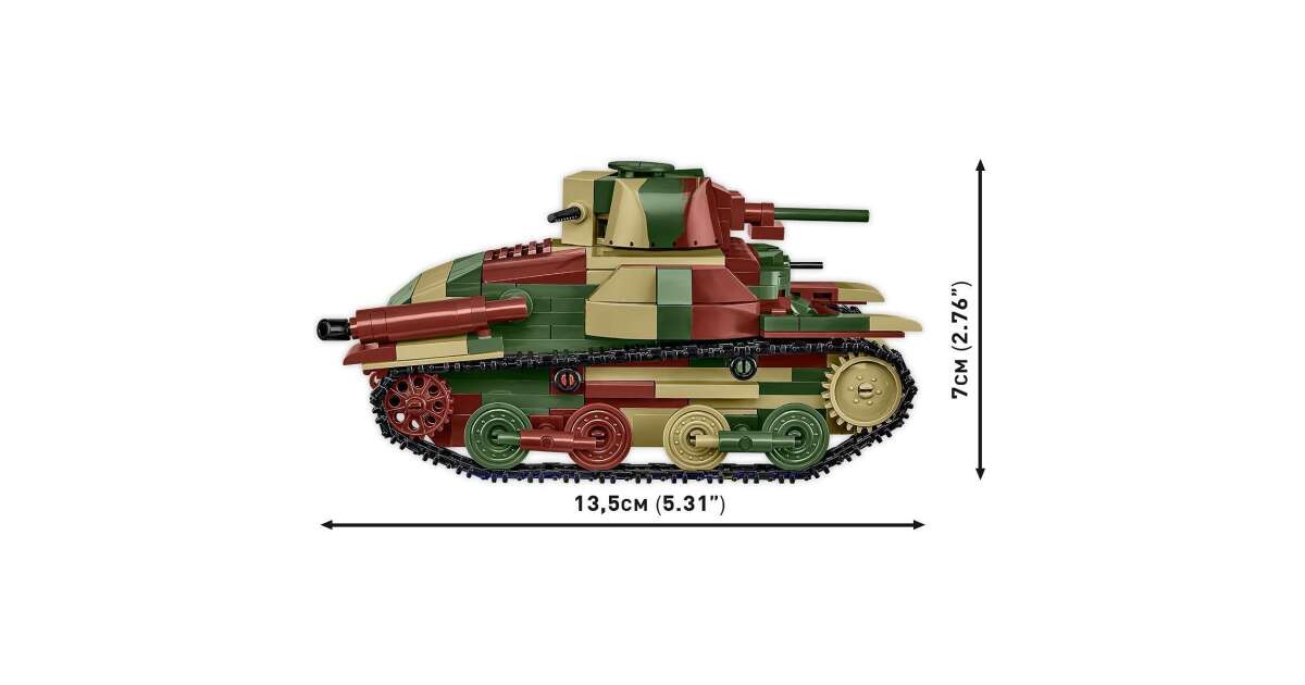 Cobi: Type 95 Ha-Go Tank Modell (1:35) | Pepita.hu