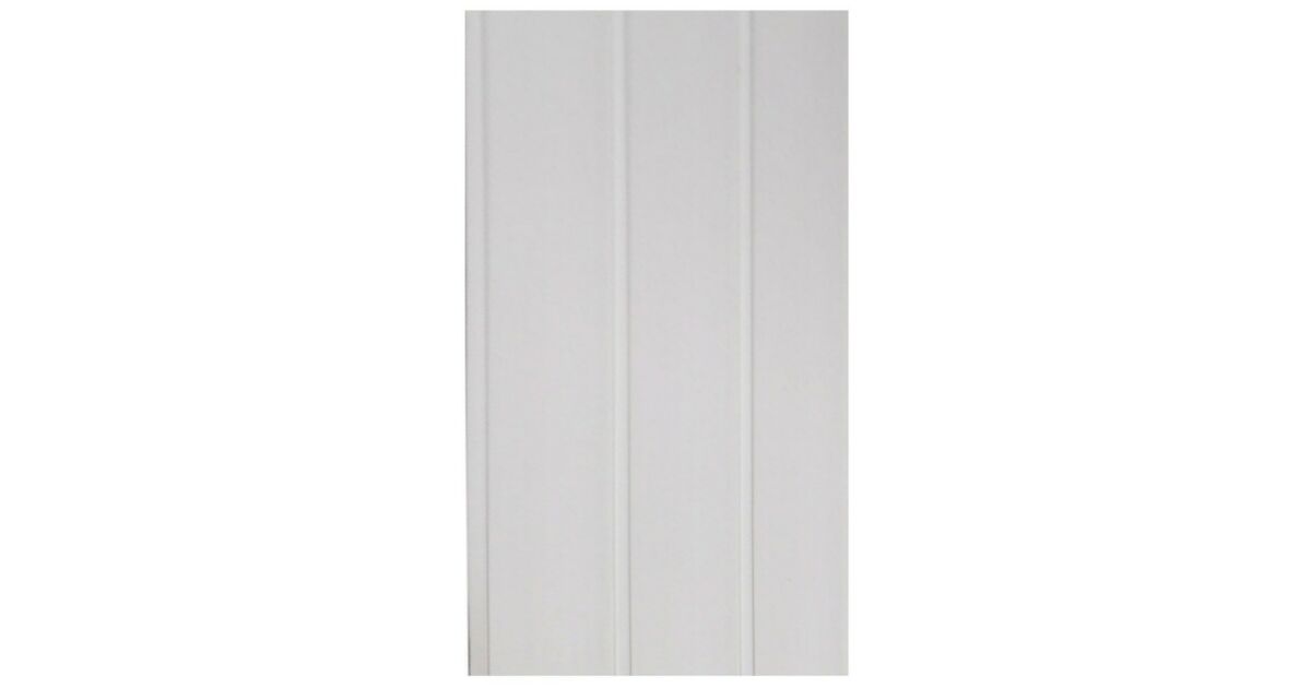 Falburkolat Fehér Vilo PVC, 0,8 x 10 x 300 cm (3m2/csomag) | Pepita.hu