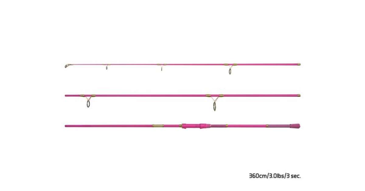 Delphin QUEEN Candy - 300cm/3.0lbs/2 segmente | Pepita.com