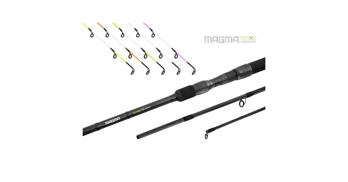 Delphin MAGMA REAXE 30T - 300cm/100g/3 segmente | Pepita.com