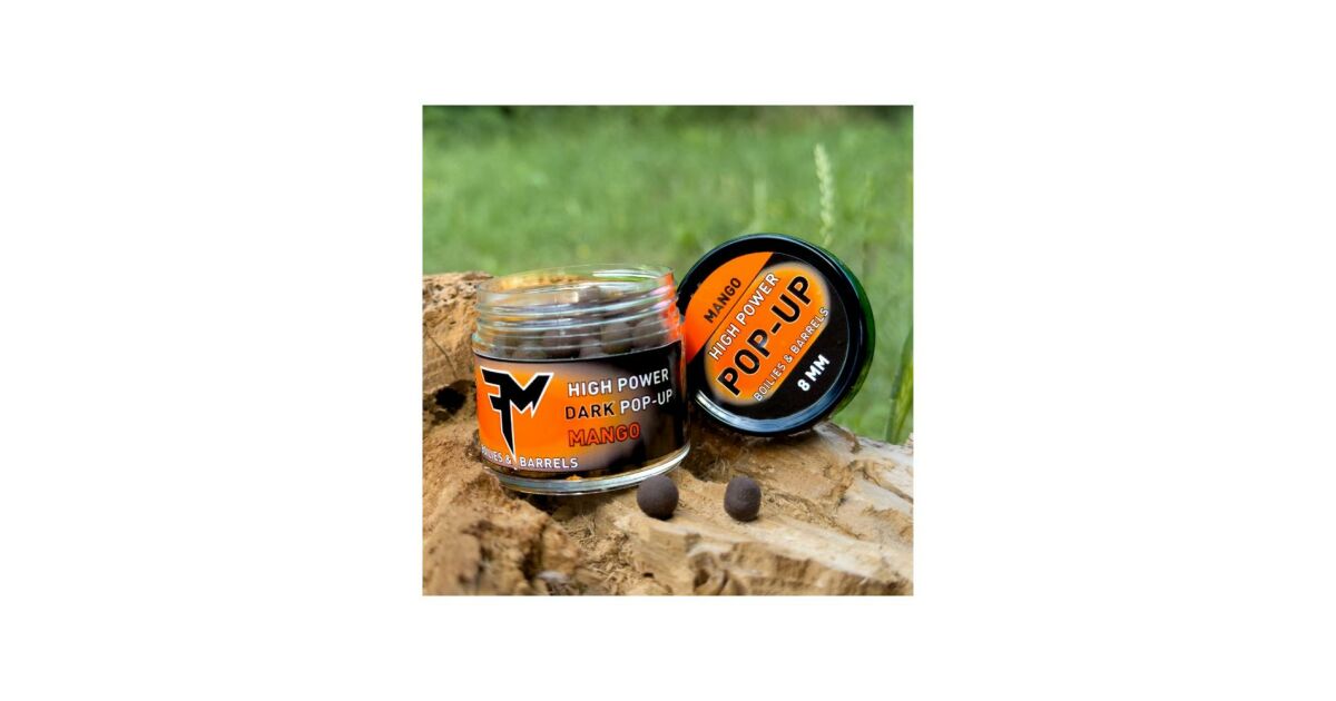 Feedermánia HIGH POWER POP-UP BOILIES & BARRELS 8 MM MANGO | Pepita.com