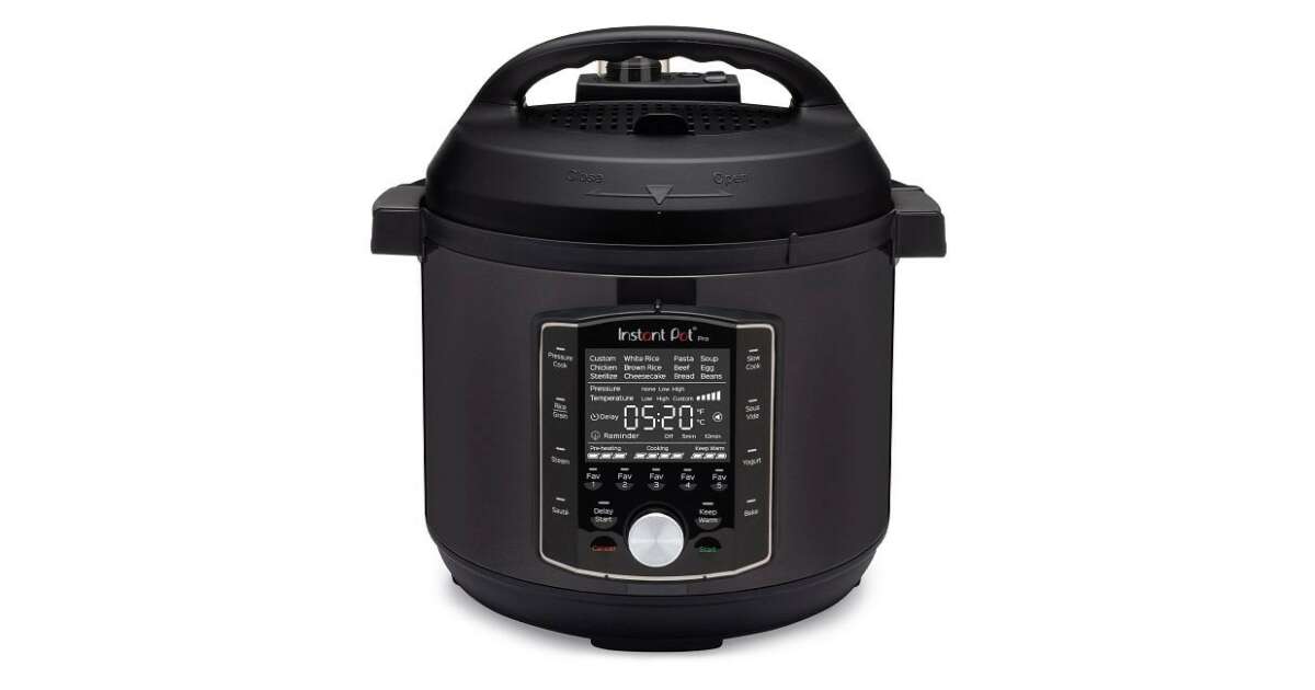 Instant Pot Pro 6 multifunkciós főzőedény, 5,7 l-es | Pepita.hu