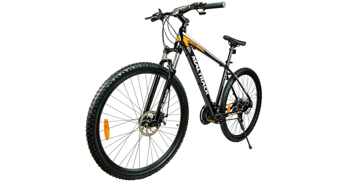 Bicicleta mountain bike, BIG BOSS, cadru aluminiu, roata 29 inch ...