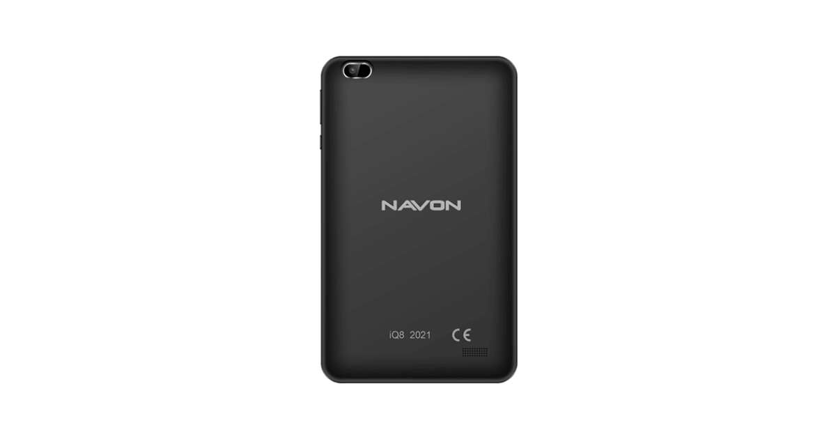 Navon IQ8 8" 16GB Wi-Fi fekete tablet | Pepita.hu