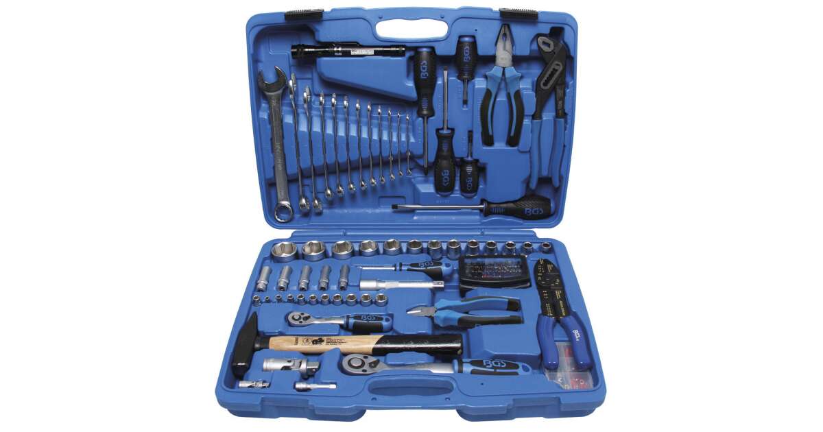 BGS technic 117 részes szerszámkészlet (BGS 9029) | Pepita.hu