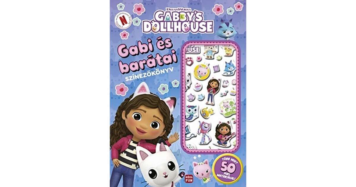 Móra: Gabi and Friends - Gabis Puppenhaus - Malbuch mit ...