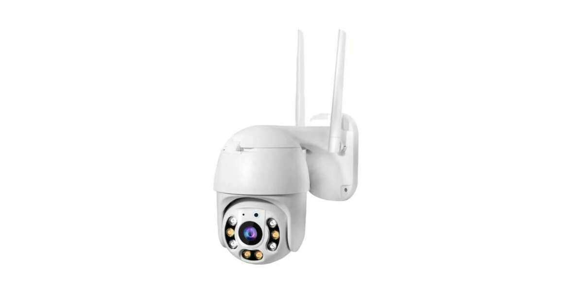 Hisee X 3Mp Kültéri Wifi Smart HD Kamera vízálló | Pepita.hu
