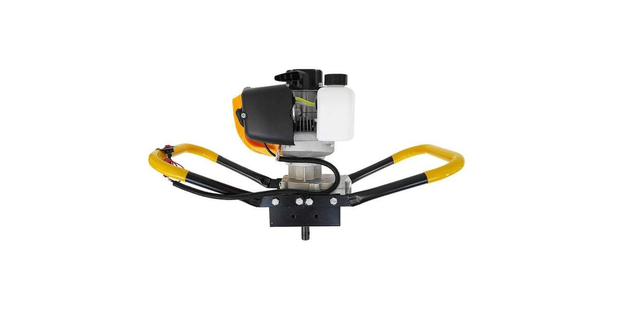 Motoros fúró/földfúró Mustang 6 Cp, 8000 rpm, fúró nélkül, kevert ...