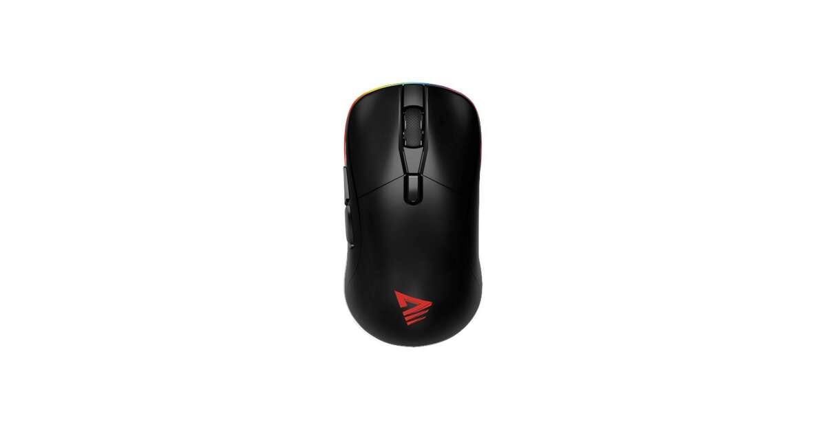 Savio RIFT BLACK gaming mouse RGB Dual Mode egér Játék Kétkezes ...