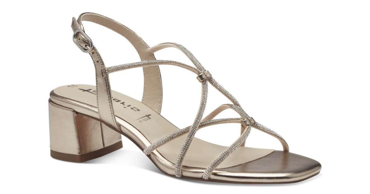 Tamaris női szandál - arany | Pepita.hu