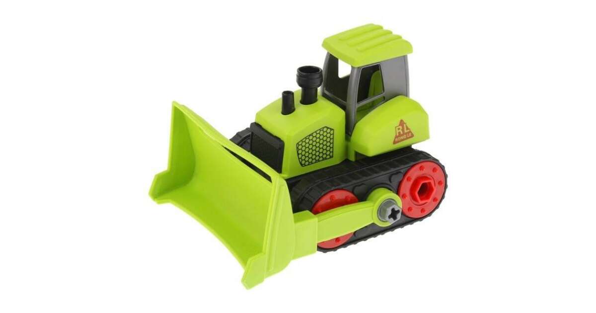 RL Toys - Mezőgazdasági Járművek - Összeszerelhető - 4 db | Pepita.hu