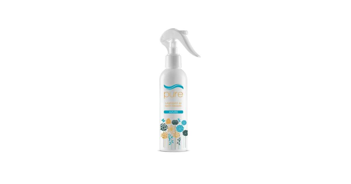 Pure “Azure” Légfrissítő és Textil Illatosító – 250ml | Pepita.hu