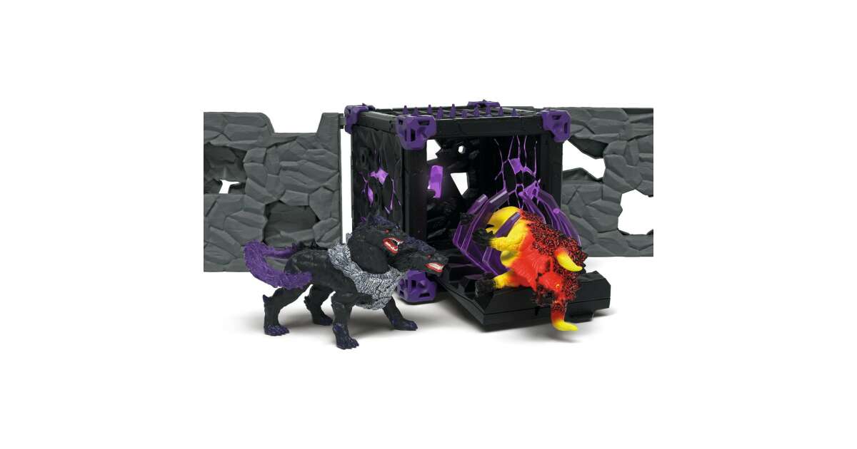 Schleich 42673 Eldrador Creatures csatabarlang aréna - Láva vs Árnyék ...