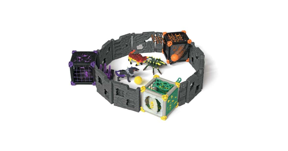 Schleich 42673 Eldrador Creatures csatabarlang aréna - Láva vs Árnyék ...