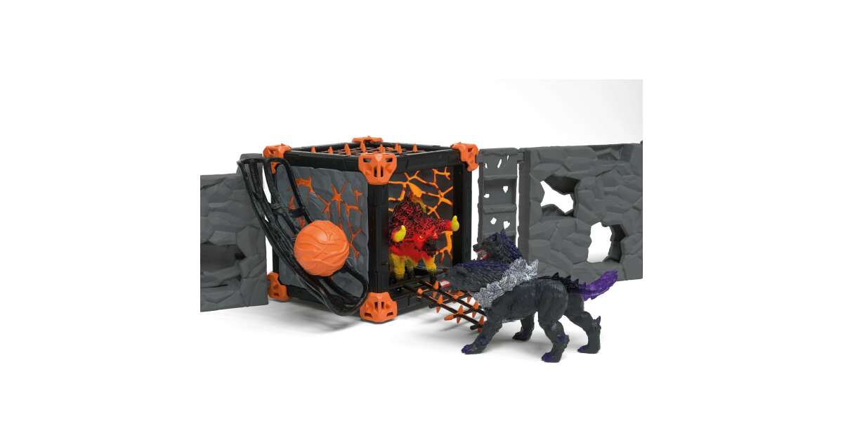Schleich 42673 Eldrador Creatures csatabarlang aréna - Láva vs Árnyék ...