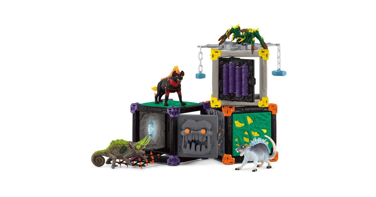 Schleich 42673 Eldrador Creatures csatabarlang aréna - Láva vs Árnyék ...