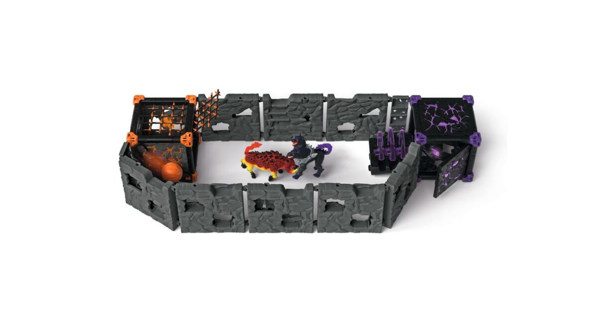 Schleich 42673 Eldrador Creatures csatabarlang aréna - Láva vs Árnyék ...
