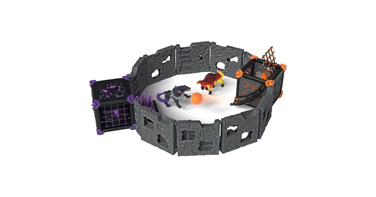 Schleich 42673 Eldrador Creatures csatabarlang aréna - Láva vs Árnyék ...