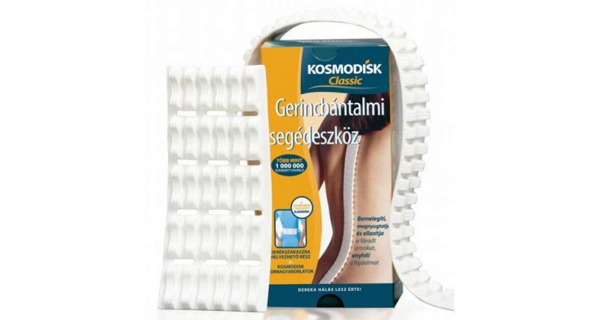 Recenzii: Kosmodisk Classic Gerinctámasz | Pepita.com