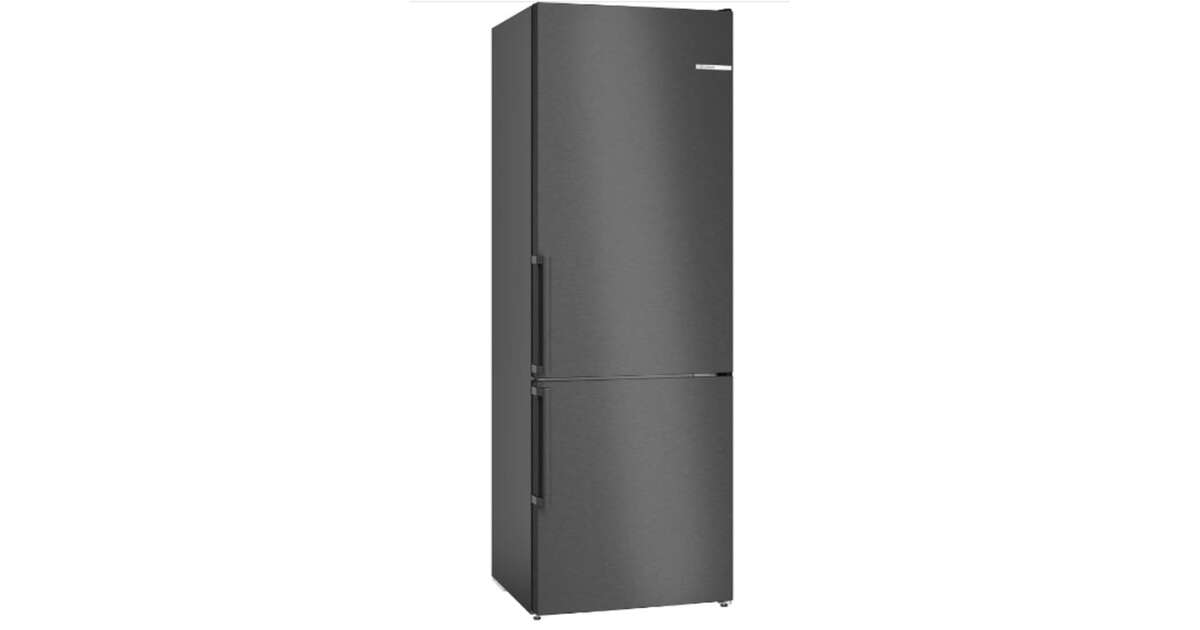 Bosch KGN49VXDT Szabadonálló alulfagyasztós hűtő, 440 l, NoFrost, D ...
