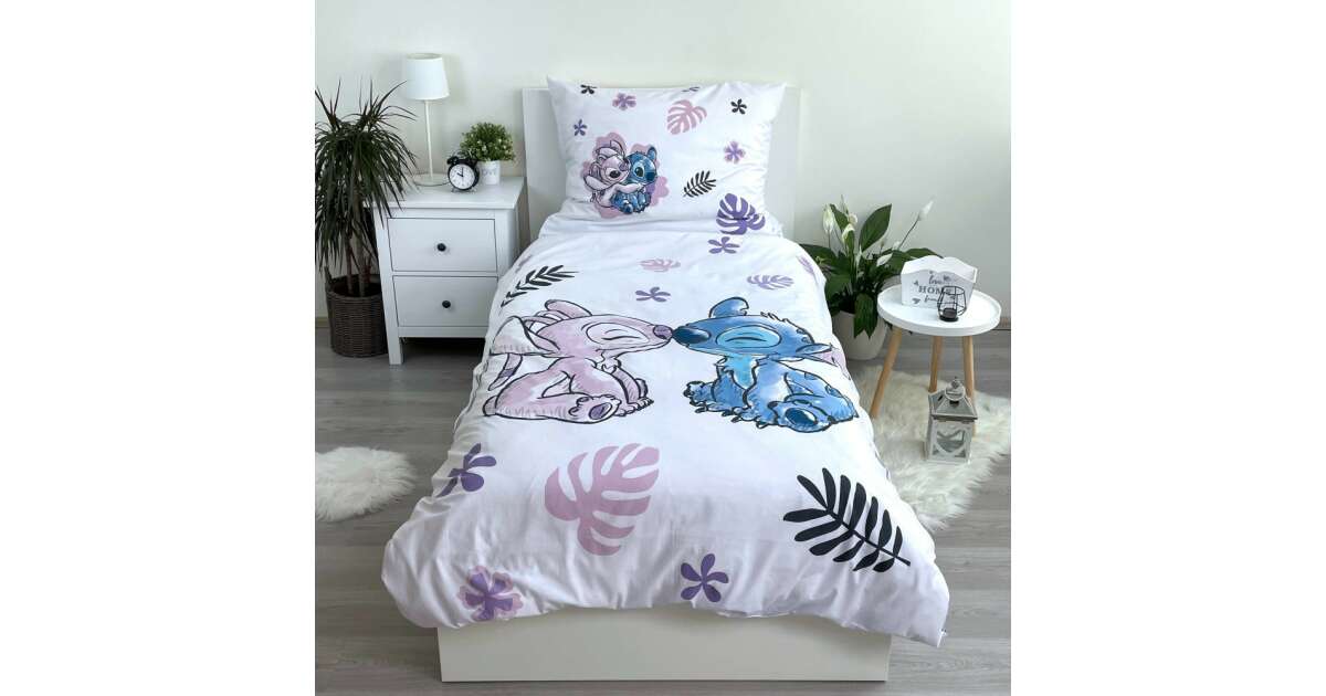 Disney Lilo és Stitch, A csillagkutya Boojiboo ágyneműhuzat 140×200cm ...