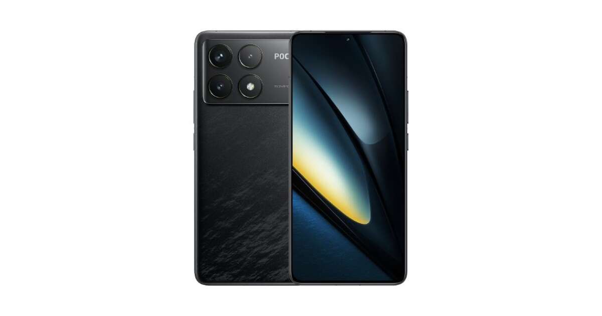 POCO F6 Pro 16,9 cm (6.67) Kettős SIM 5G USB C-típus 12 GB 512 GB 5000 ...