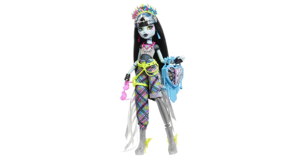 Monster High monster mulatság baba - Frankie | Pepita.com