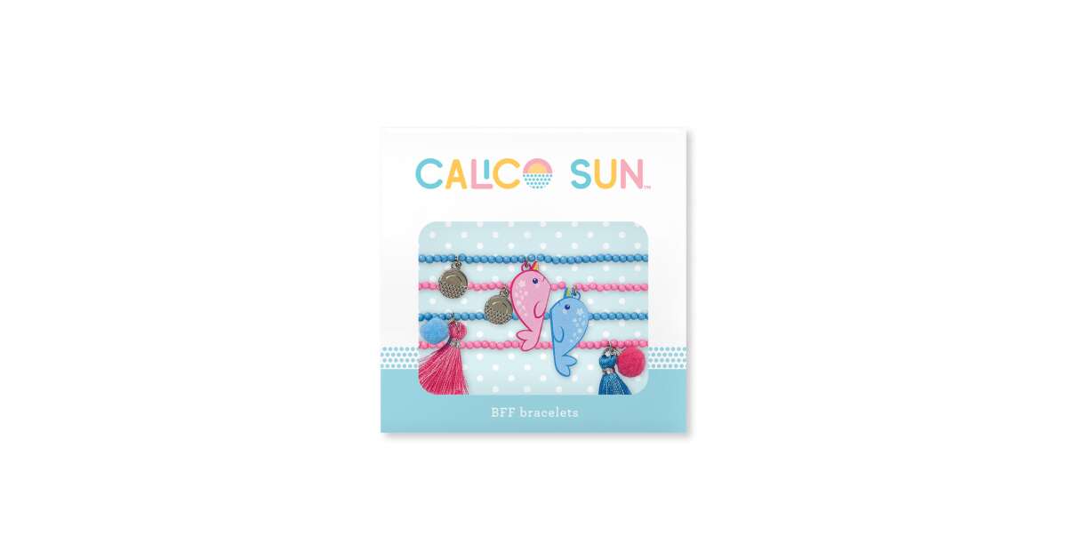 Calco Sun - Narvál BFF Karkötő Szett - 2 db | Pepita.hu