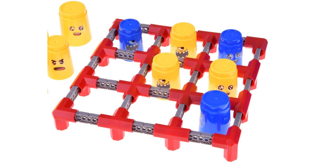 DIY Játék - Tic-Tac-Toe és Gyűrűdobó - Fejlesztő Játék | Pepita.hu