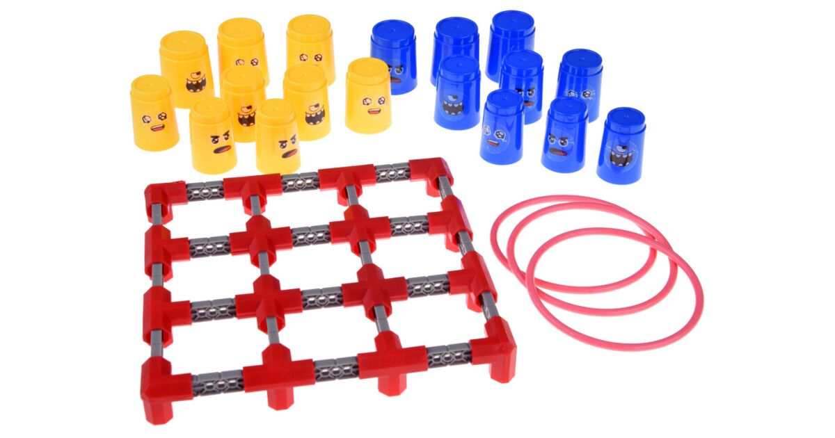 DIY Játék - Tic-Tac-Toe és Gyűrűdobó - Fejlesztő Játék | Pepita.hu
