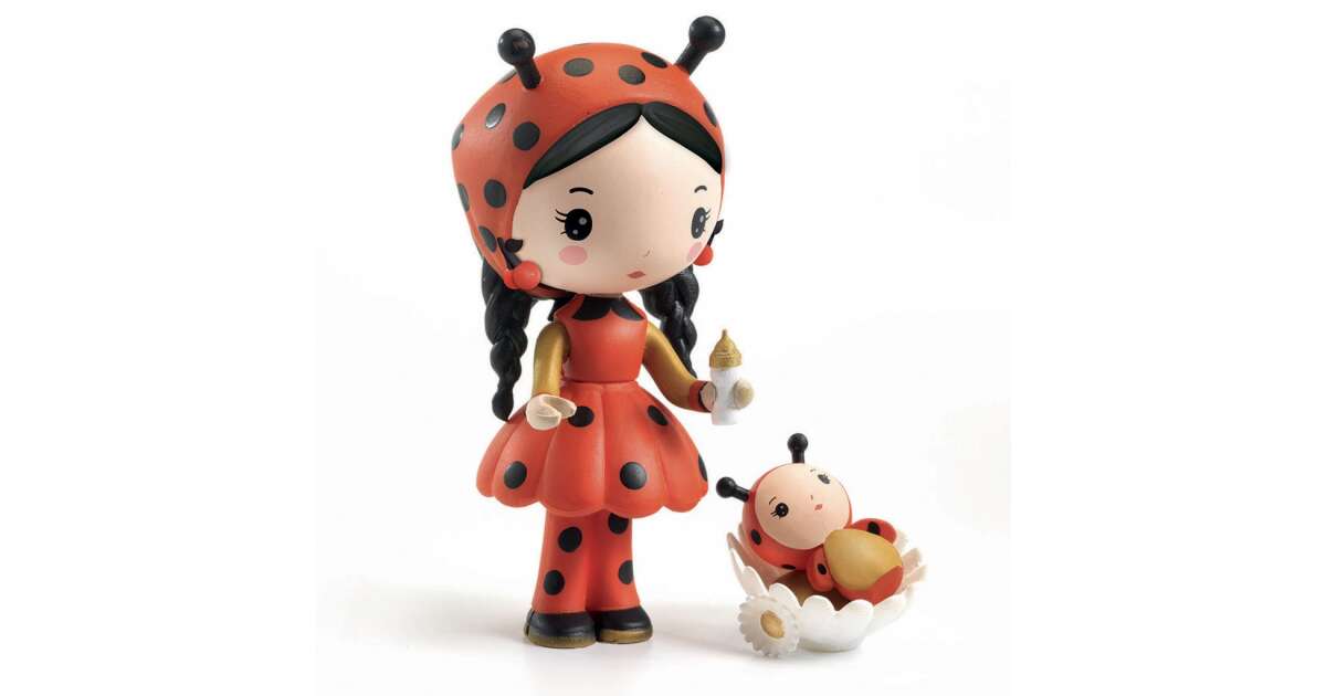 Coco & Minico Katica Lányka Figura - Gyűjthető Babafigura | Pepita.hu