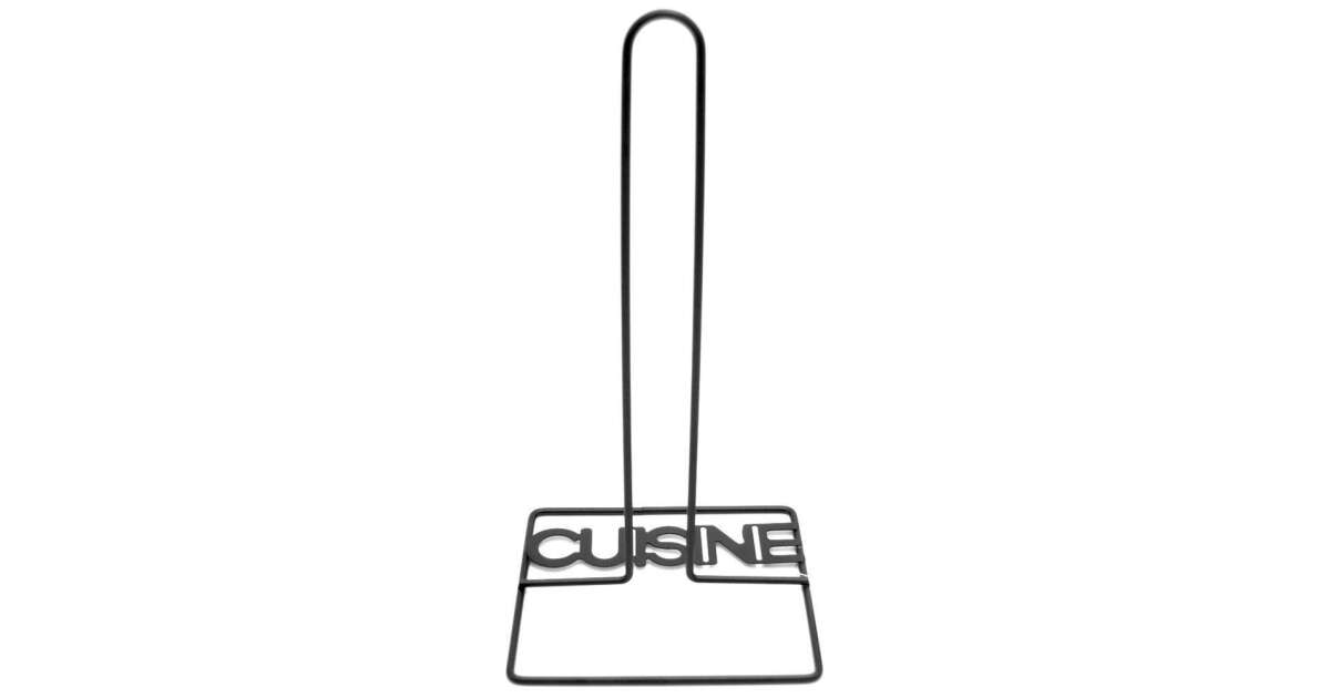 Excellent Household Kitchen Paper Towel Roll Holder, Metal, 13x15.5x30 ...