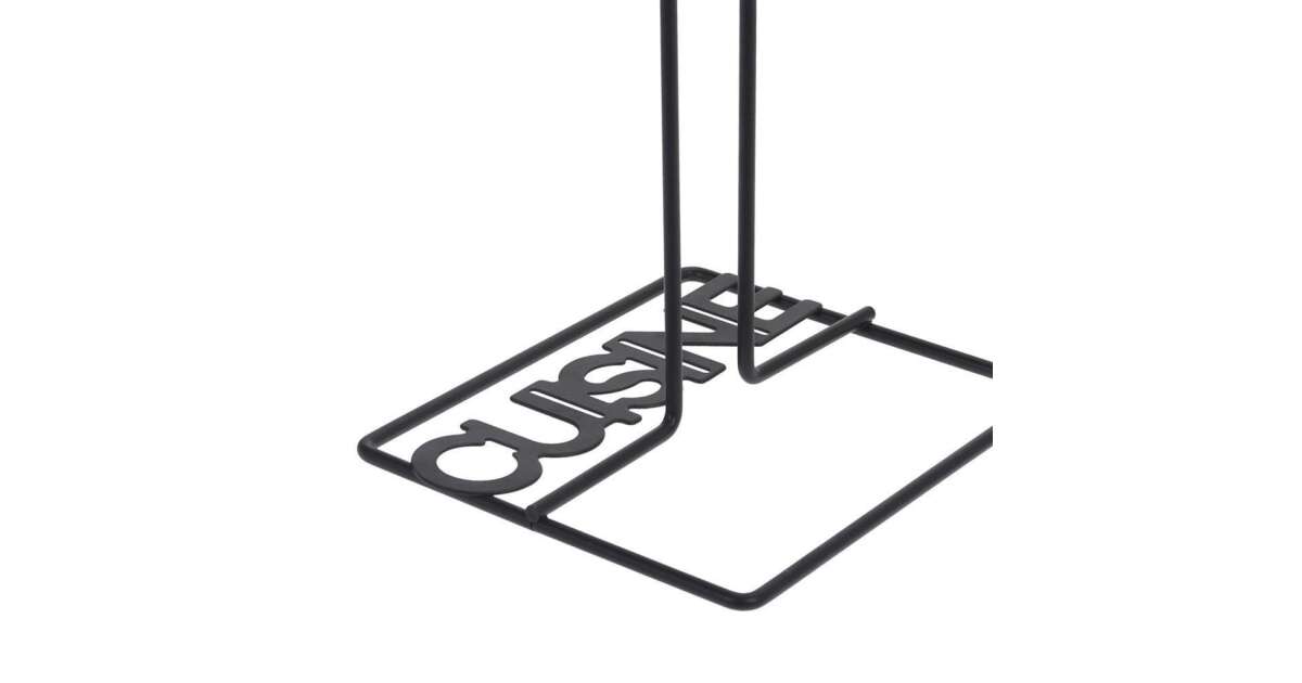 Excellent Household Kitchen Paper Towel Roll Holder, Metal, 13x15.5x30 ...