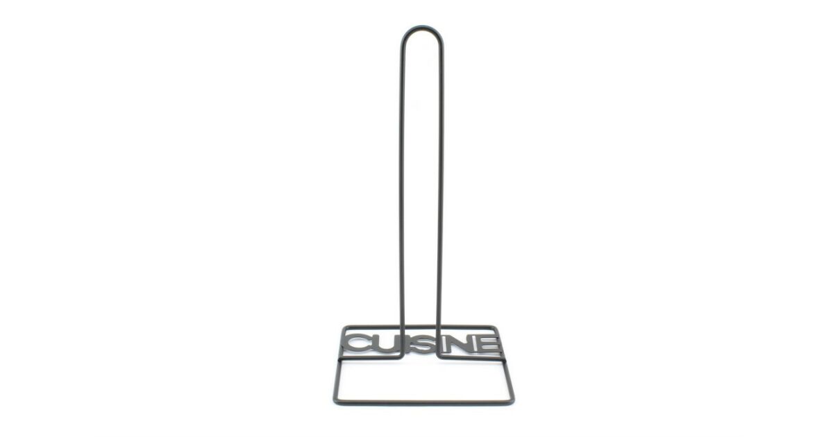 Excellent Household Kitchen Paper Towel Roll Holder, Metal, 13x15.5x30 ...
