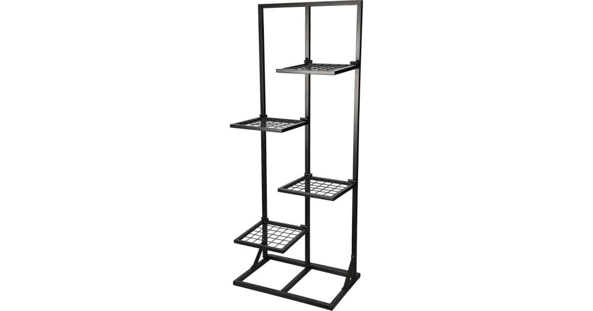 Koopman ProGarden Virágtartó - 4 Polc - 40x27x102 cm | Pepita.hu