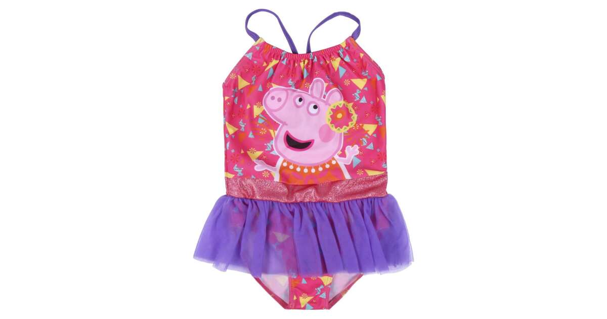 Бански за момичета Peppa Pig - 6 години | Pepita.com